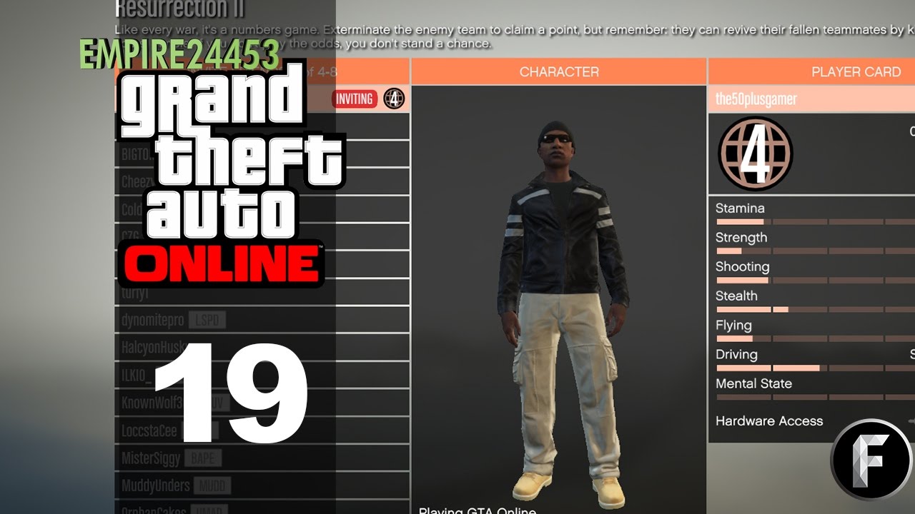 GTA 5 Online - Episode 19 - 50 In A Jet! (PC) - YouTube