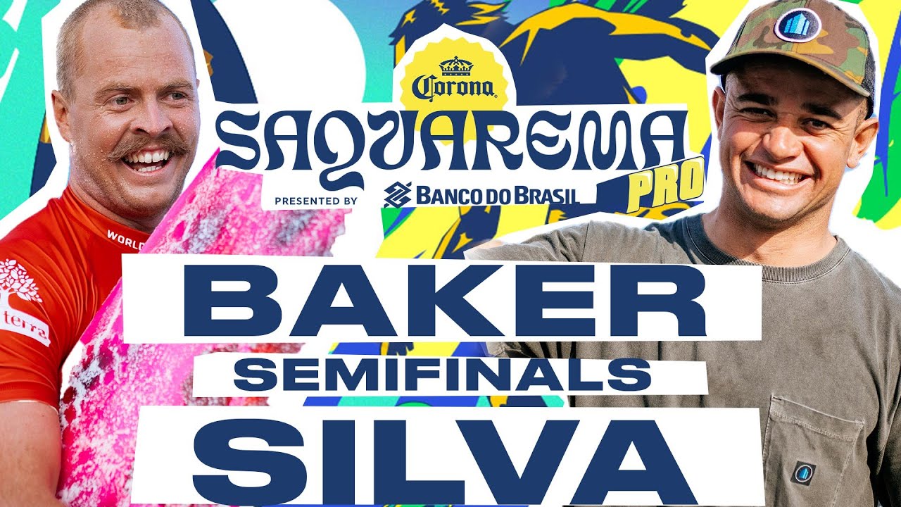 Jackson Baker vs Deivid Silva | Corona Saquarema Pro presented by Banco do Brasil - Semifinals ...
