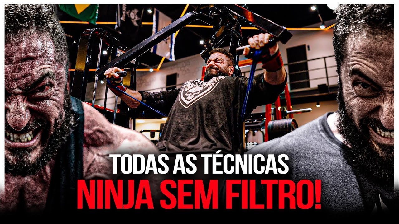 TODAS AS TÉCNICAS NINJA PARA LEVANTAR MUITA CARGA! | Aprenda a ser um ...