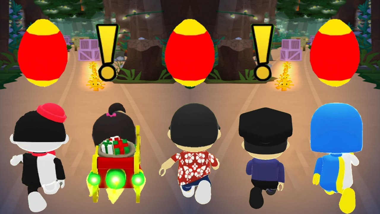 TAG WITH RYAN HAWAII VS SWAT TEAM VS EMMAROCKET SLEIGH VS CLOWN RYAN VS ...