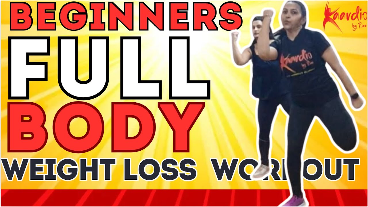 🔥 FULL BODY WORKOUT FOR BEGINNERS | Easy exercise to lose weight at ...