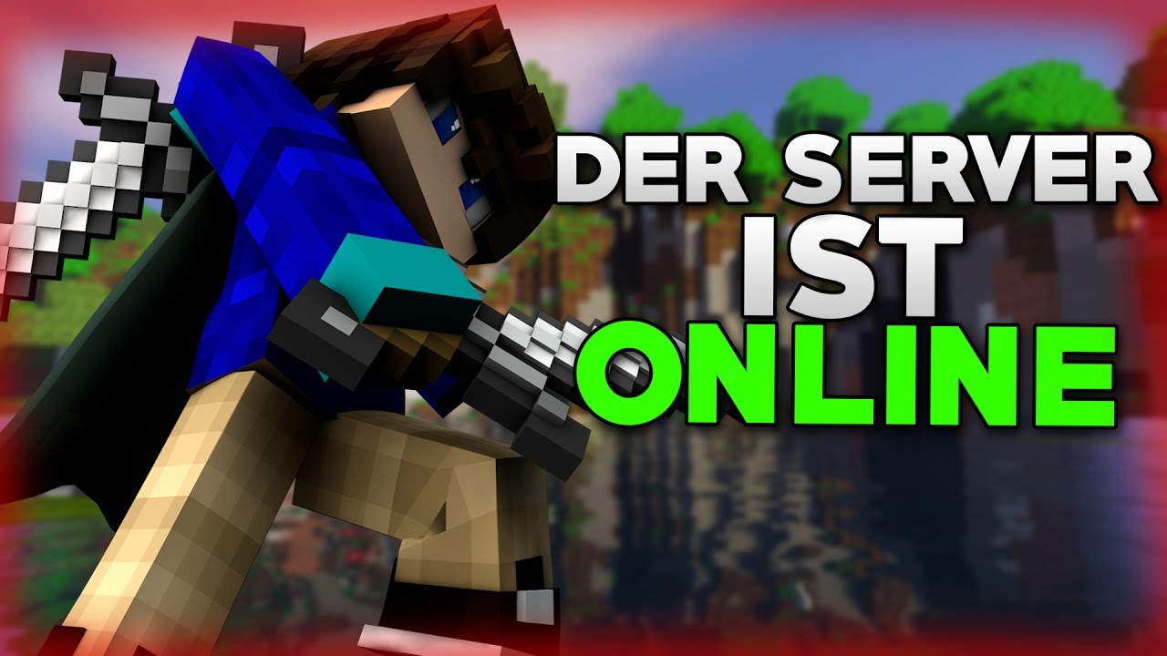 MEIN NEUER SERVER IST ONLINE! - YouTube