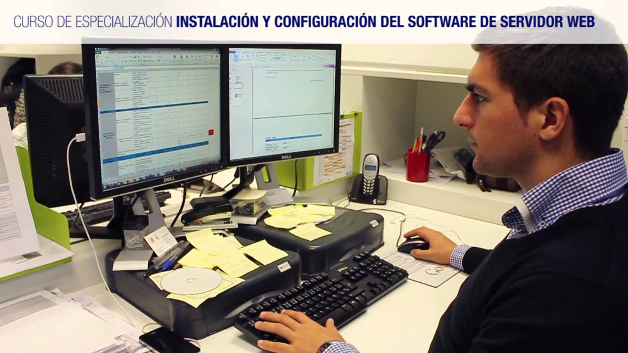 Curso de Instalación y Configuración del Software de Servidor Web - YouTube