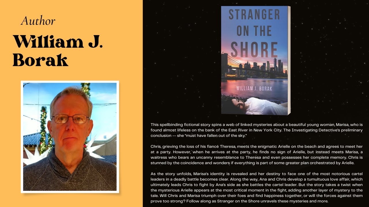 William J. Borak with Benji Cole from CBS Radio - CITI OF BOOKS - YouTube