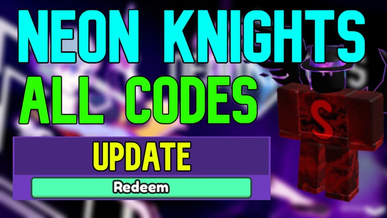 ALL Neon Knights CODES | Roblox Neon Knights Codes (July 2023) - YouTube