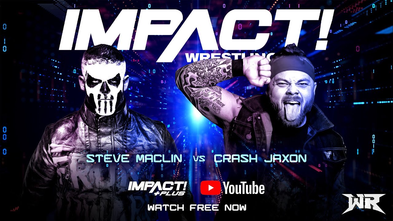 Steve Maclin vs Crash Jaxon | Digital Exclusive Match - YouTube