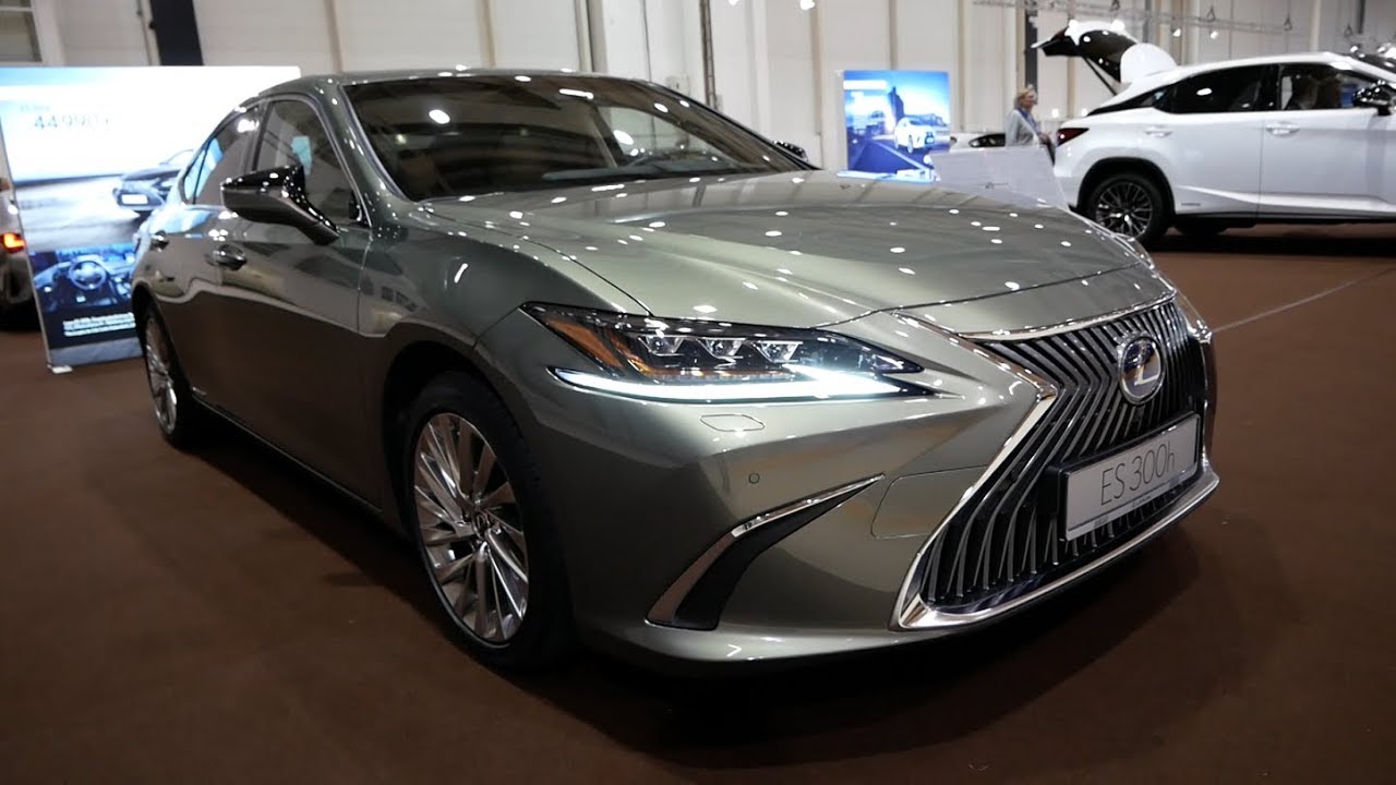 2020 New Lexus ES 300h Luxury Line Exterior and Interior - YouTube