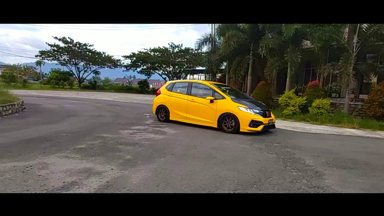 MODIFIKASI SIKUNING NEW HONDA JAZZ Gk5 STREET RACING!!! - YouTube