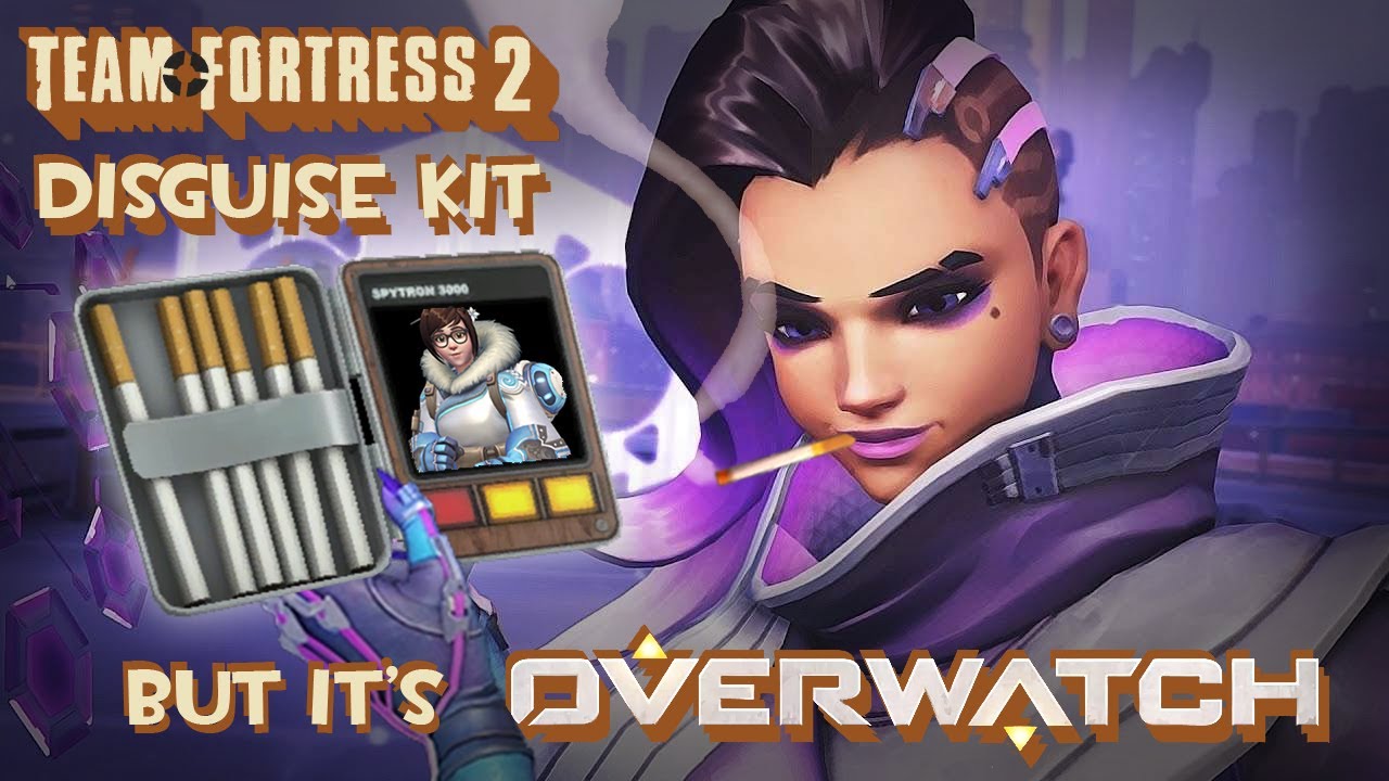 TF2 Spy Disguise Kit in Overwatch [Overwatch Workshop] - YouTube