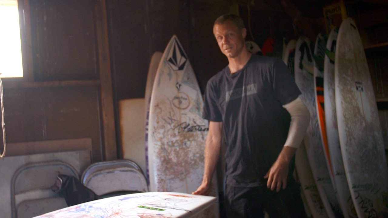 Gavin Beschen's Slice of North Shore Paradise - YouTube
