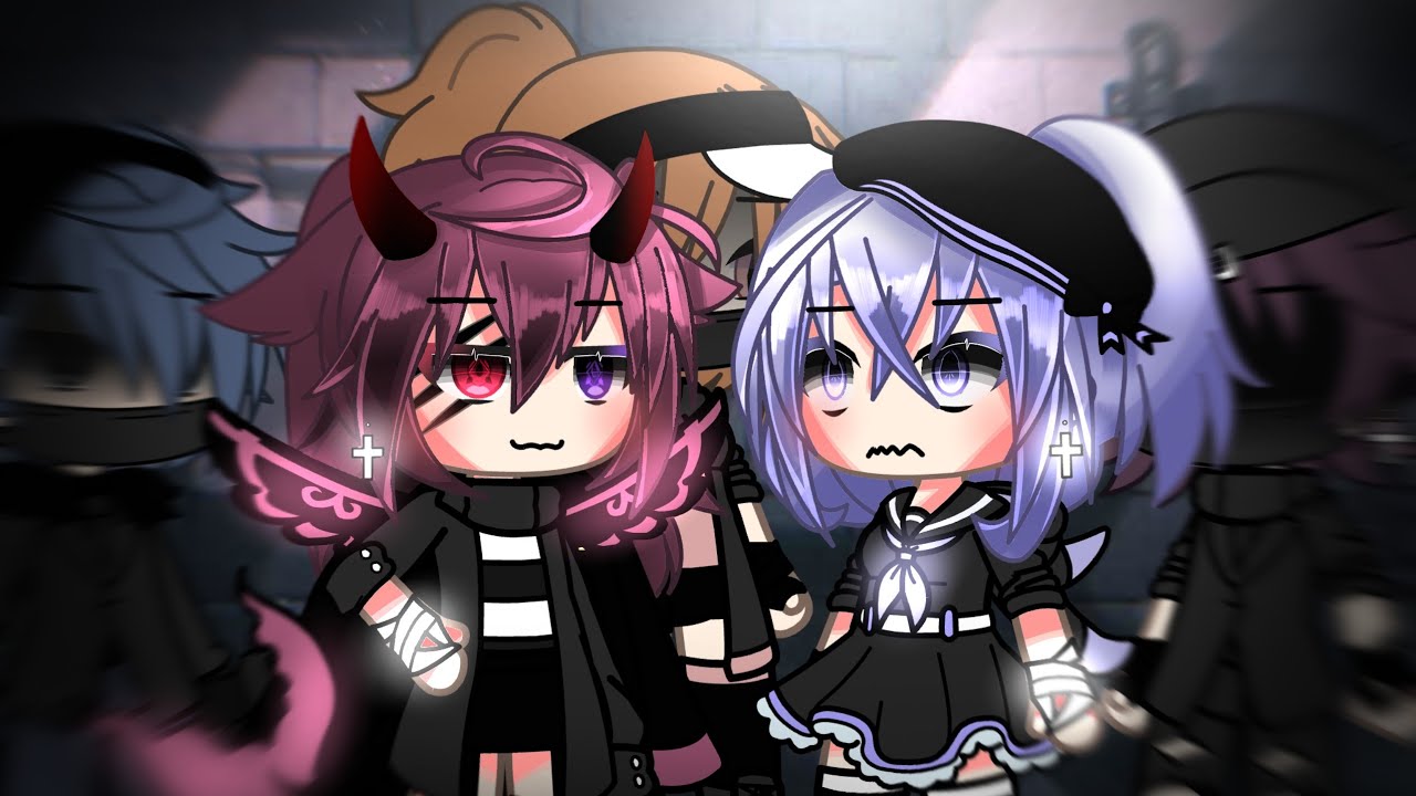 🔥I'm The Mafia Boss💜 || meme || gacha life || 가챠라이프 || Ina's Devil ...