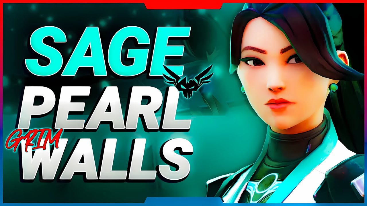 The Best Sage Grim Walls for Pearl 🧱 😲 - YouTube