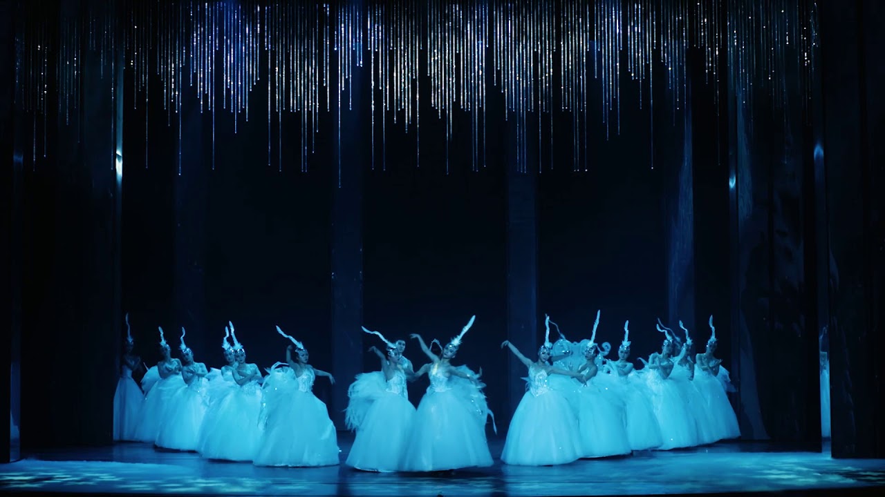 Ballet on Shoulder 5 - YouTube