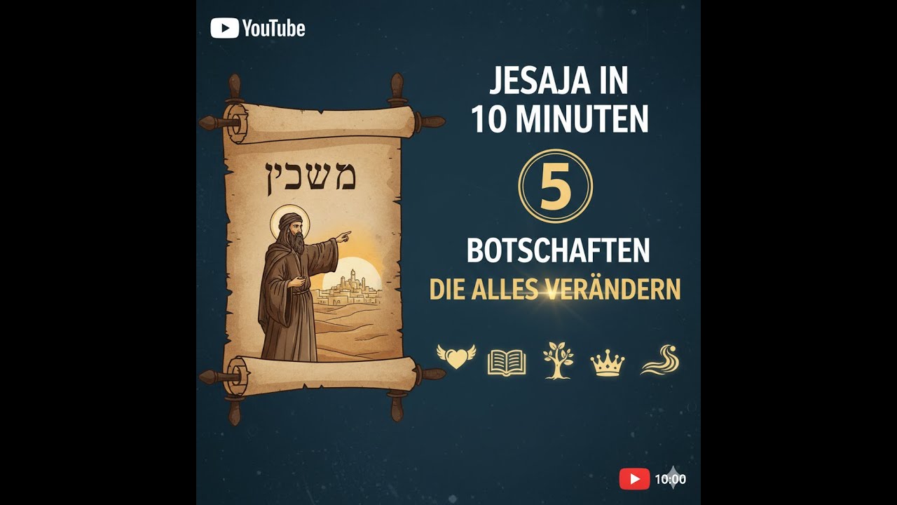 „Jesaja in 10 Minuten: 5 Botschaften, die alles verändern“ - YouTube