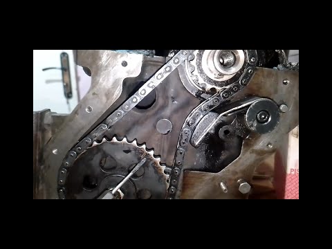 تجميع محرك خطوه بخطوه (3) . Montage moteur GTL étape par étape partie 3