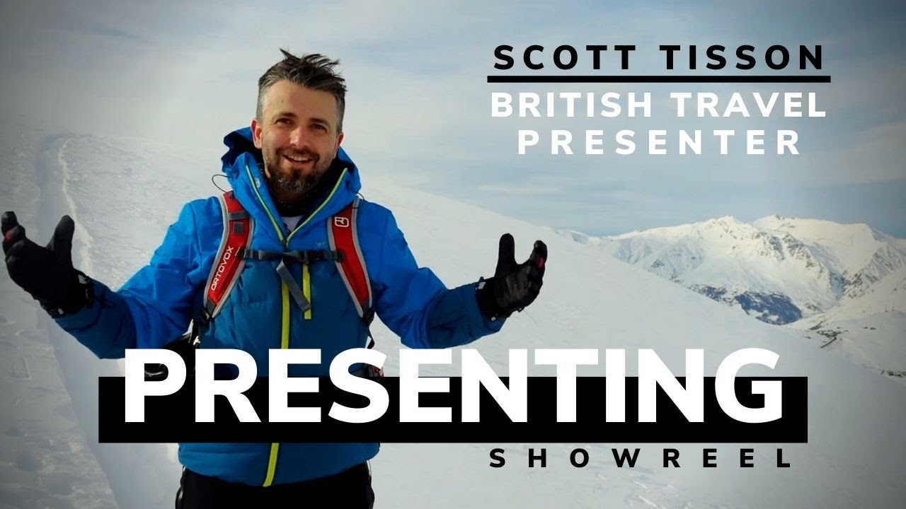 TRAVEL PRESENTING SHOWREEL || Scott Tisson British Travel Presenter UK ...