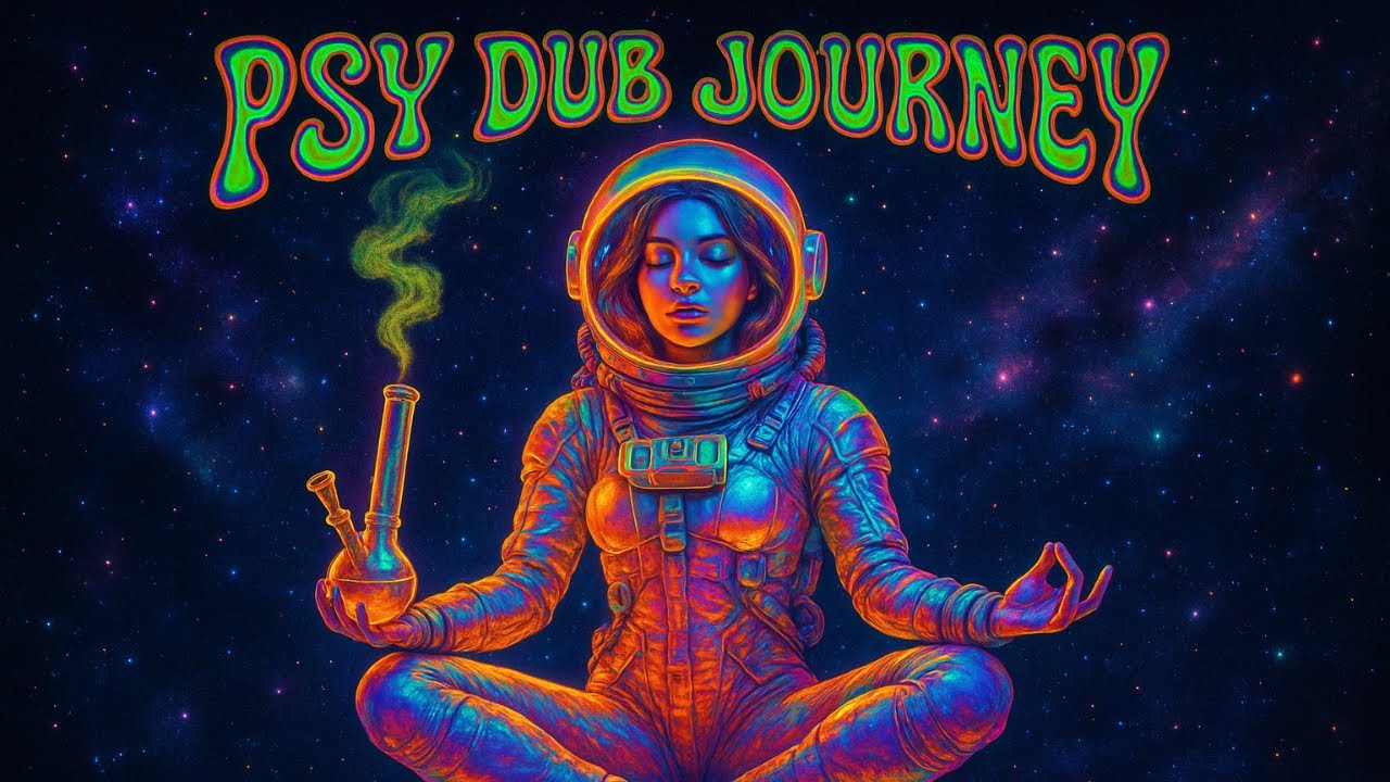 Trippy Chillout Session 🎧 | Dub Reggae PsyDub Mix with Hypnotic Visuals ...