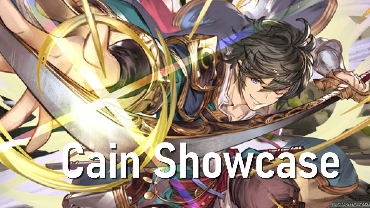 Grand Cain GBF Animation Showcase - YouTube