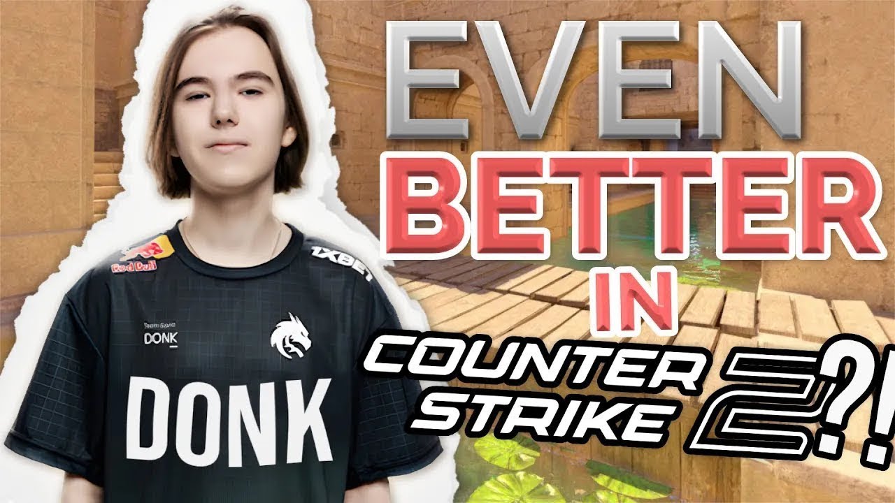 Donk Dominates: CS 2 Highlights | Insane Plays & Clutch Moments - YouTube