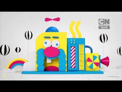 Cartoon Network Arabia Continuity June 2017