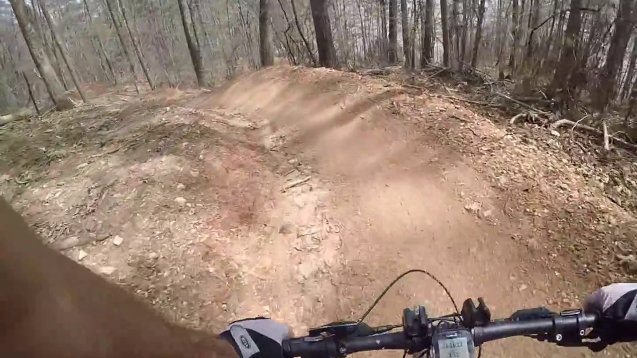 Flow trail at Blanket Creek - YouTube