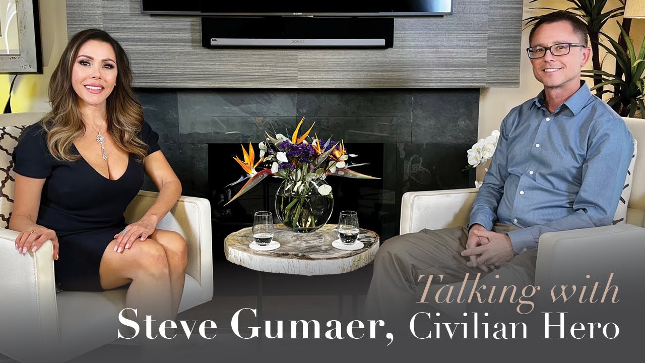 Steve Gumaer, Founder of Novi -Relief Organization, In the Circle Ep ...