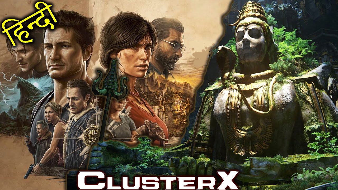 Uncharted: The Lost Legacy Live Gameplay | uncharted legacy of thieves Hindi Walkthrough ...