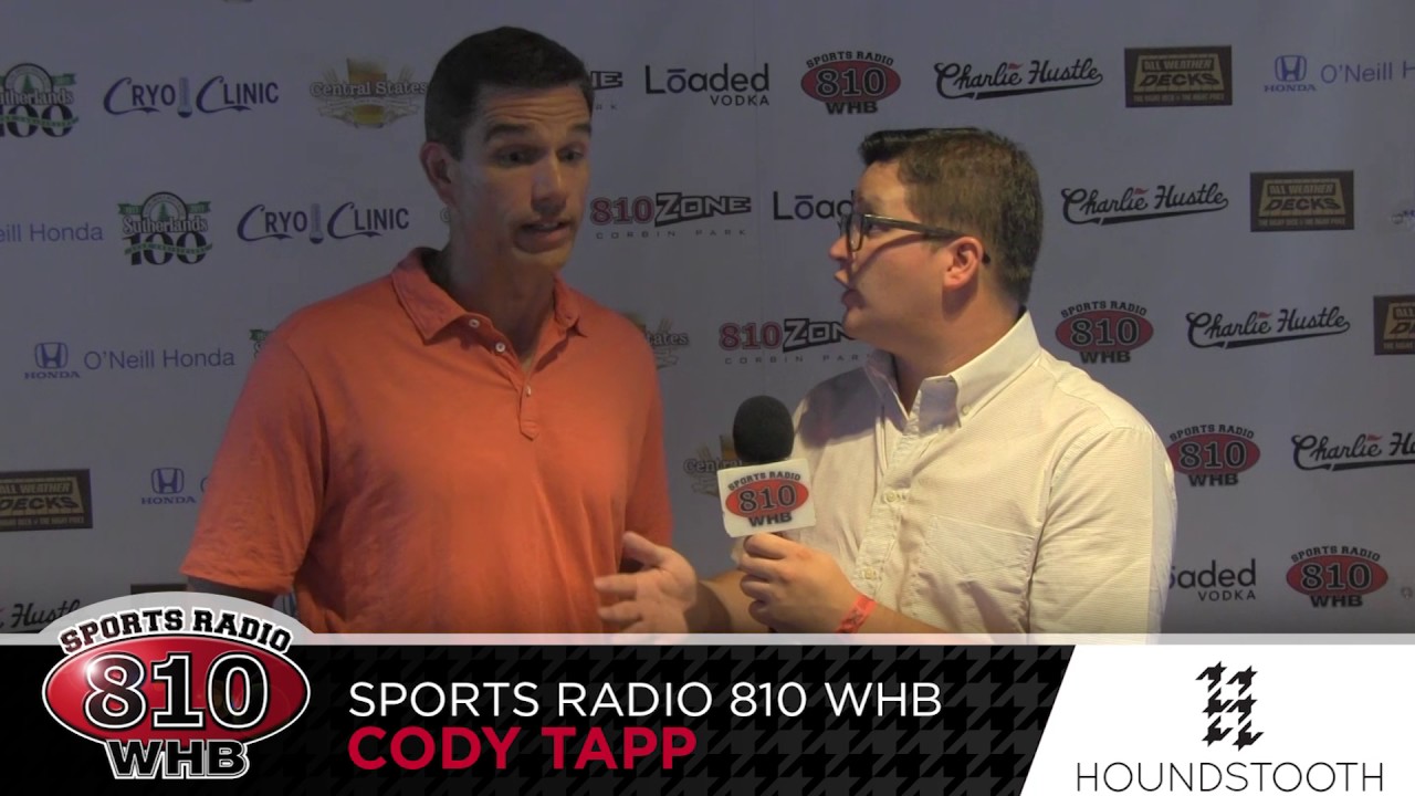 Chiefs Report at 810 All Star event with Cody Tapp - YouTube