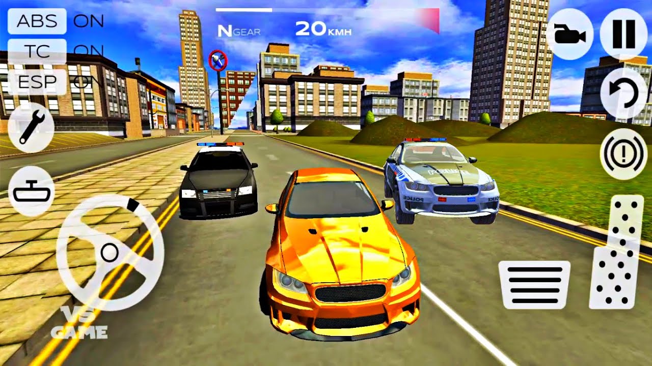 Police Chase #2 | Extreme Car Driving Racing 3D Android Gameplay - YouTube