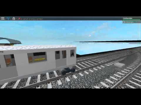 (Roblox) R46 F train From Coney Island to a broken switch near West 8th ...