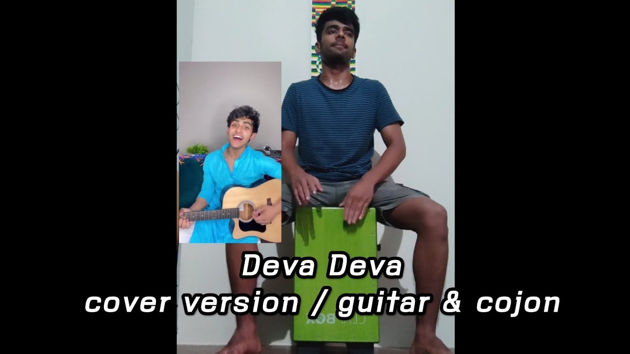 Deva Deva cover version / Guitar & cajon - YouTube
