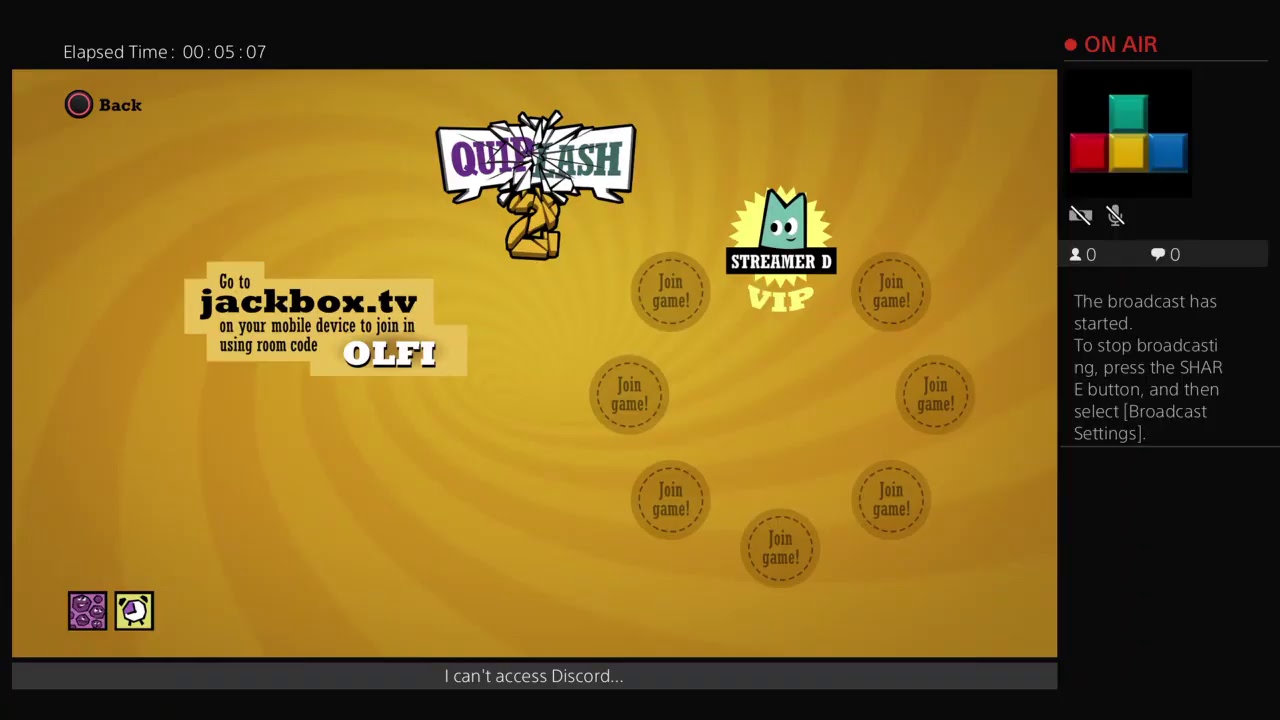 Jackbox Pack 3 on PS4! Quiplash! - YouTube