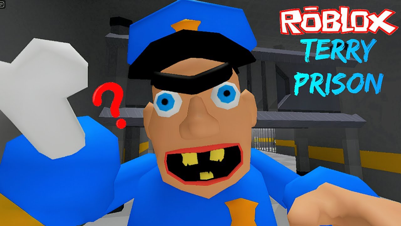 Roblox TERRY PRISON BREAKOUT! Scary Obby WALKTHROUGH Speedrun - YouTube