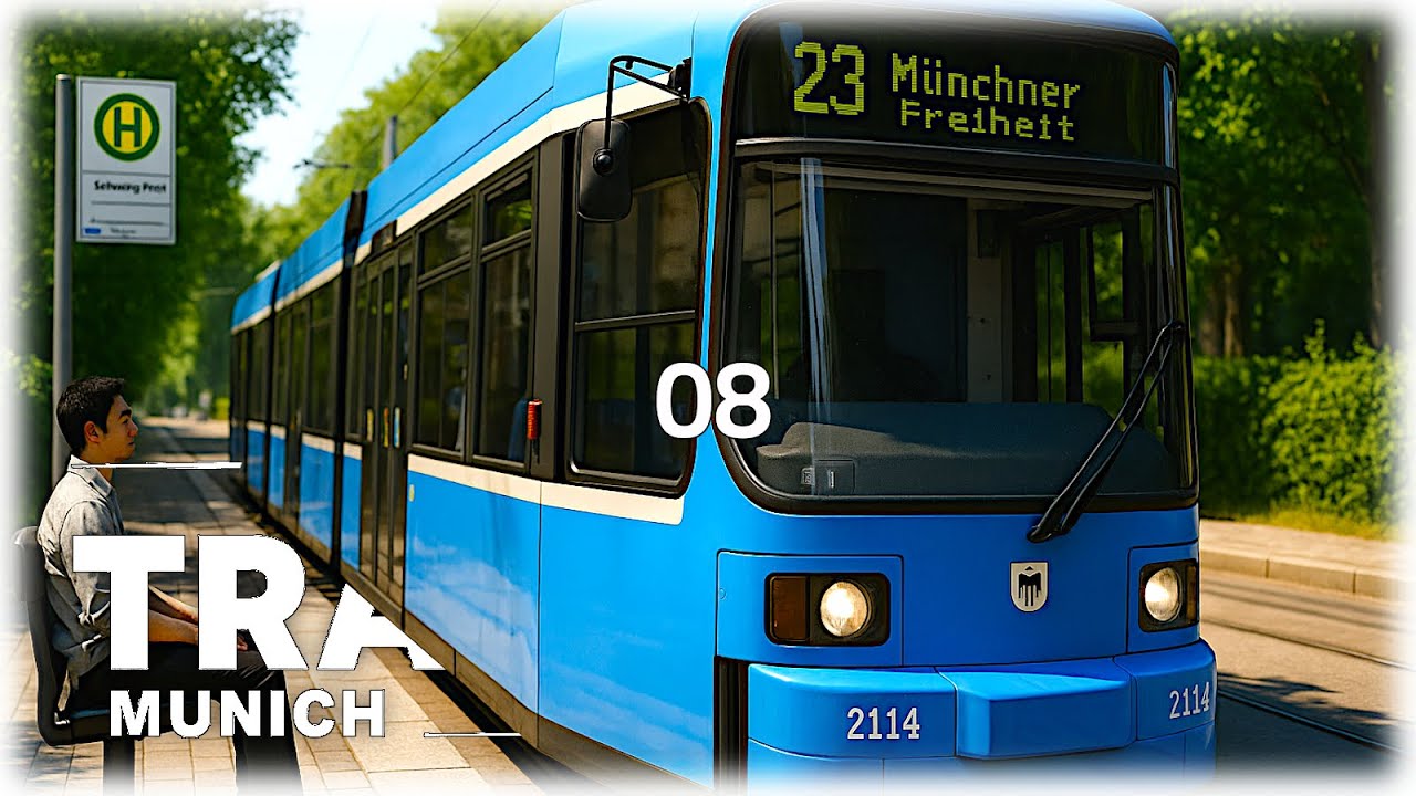 TRAMSIM MÜNCHEN [008] 🚋 Patch 1.1: Die (neue) Münchner Freiheit [ENDE ...