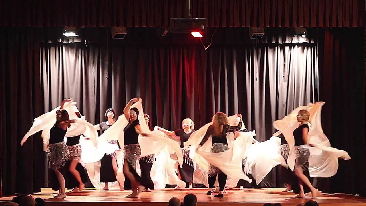 Nile Stars Veil Dance - YouTube