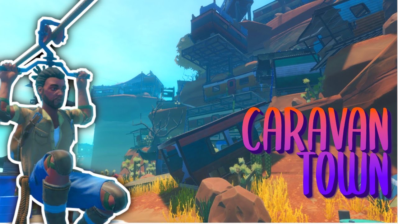 PETUALANGAN DI CARAVAN TOWN, UPDATE TERBARU RAFT CHAPTER 2 | RAFT ...