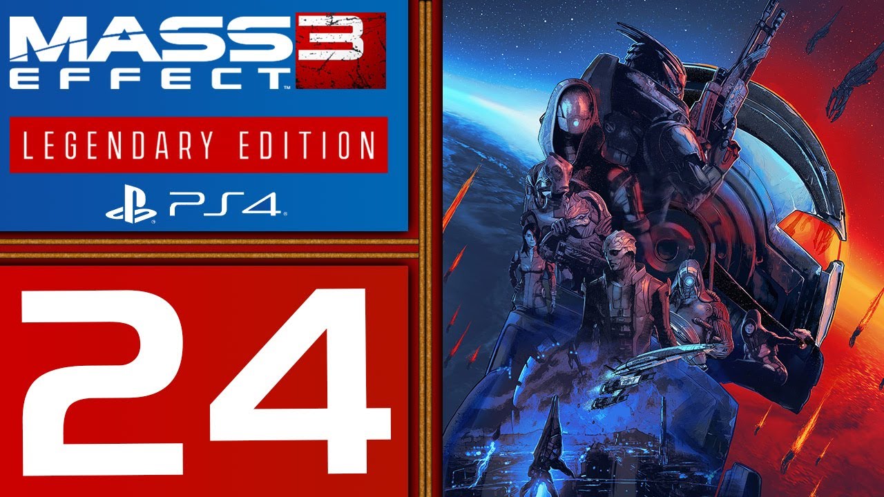 Mass Effect 3 Legendary Edition playthrough pt24 - A Sad Goodbye and Re ...