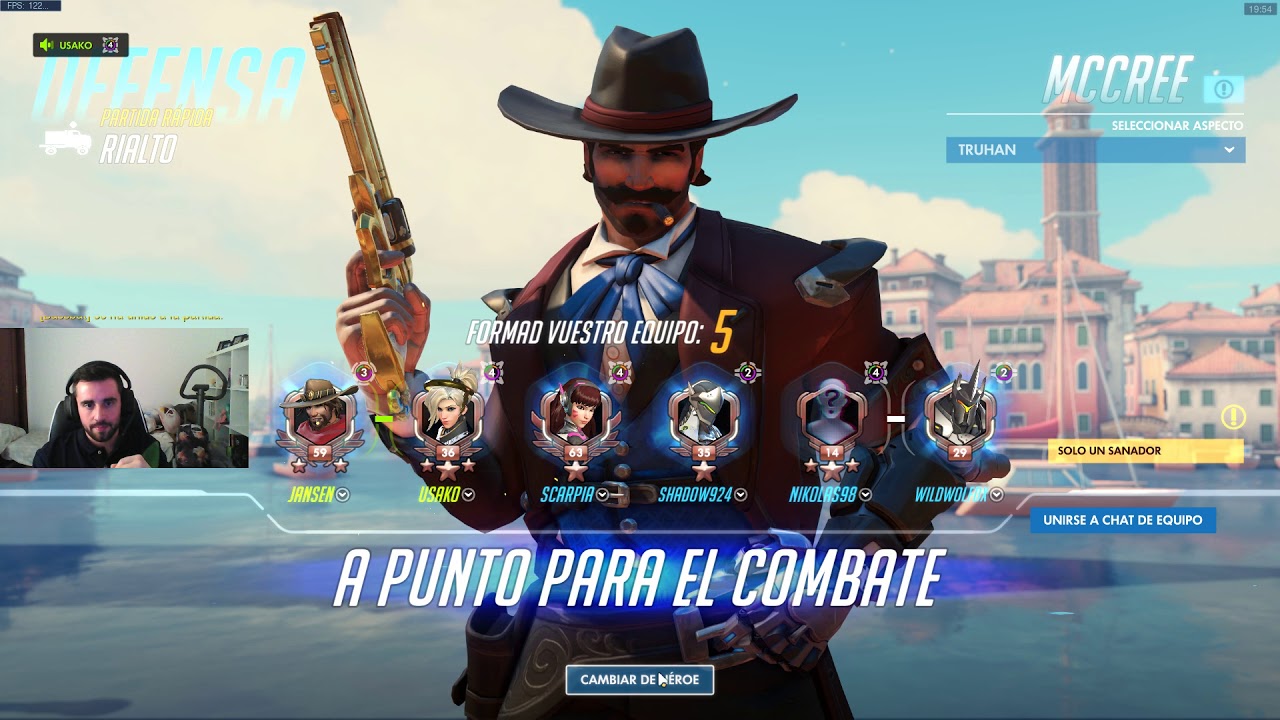 Overwatch con Usako 05 - YouTube