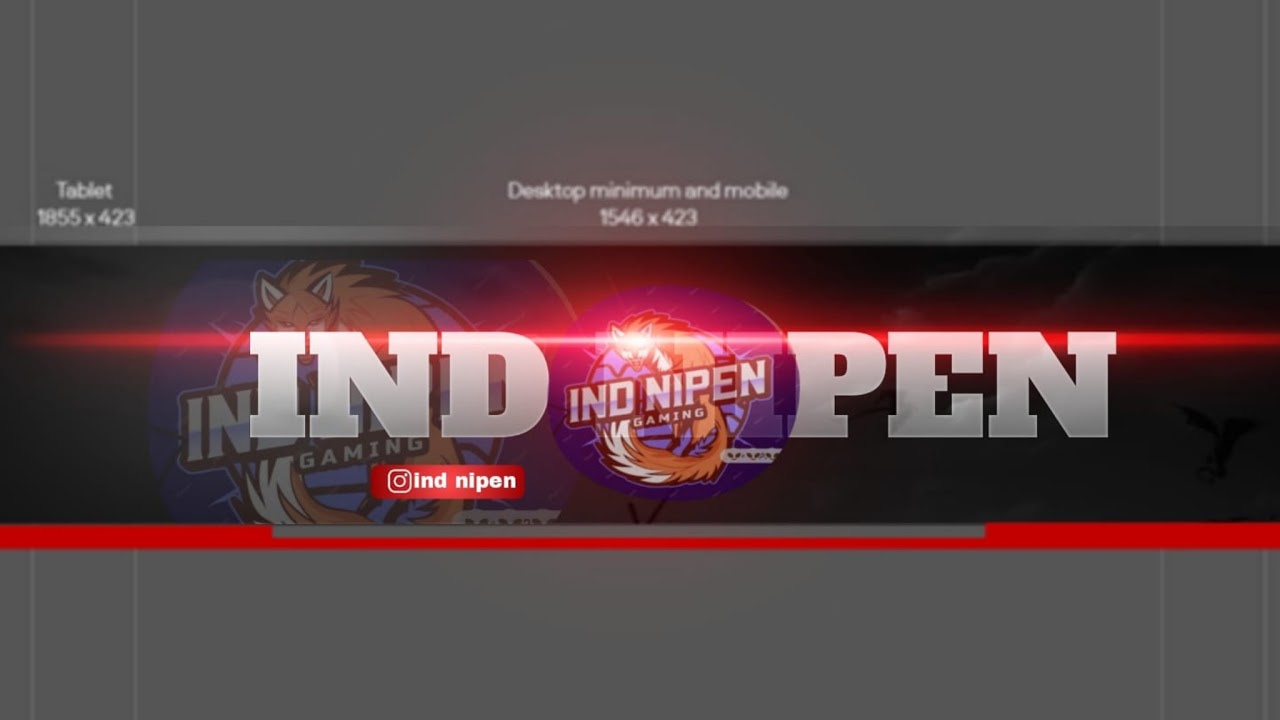 Live streaming ind nipen gaming - YouTube