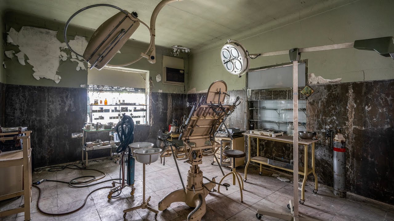 Inside Old Abandoned Hospitals 2+ Thousand Abandoned Mental Asylum