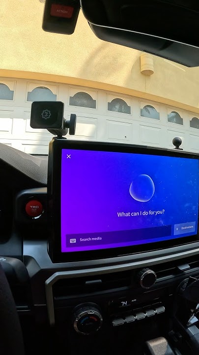 2025 Tacoma Voice Command - YouTube