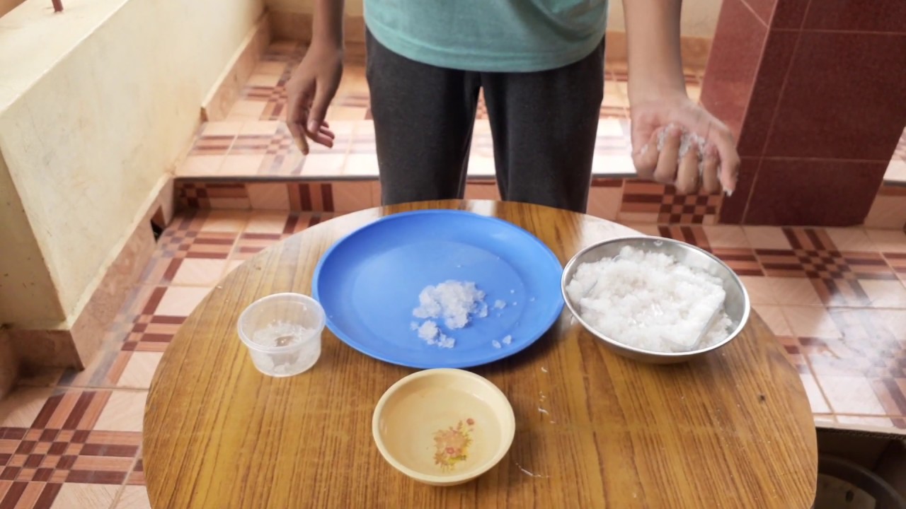 Making Hydrogel easily.super absorbent polymer/a fun toy to play with ...