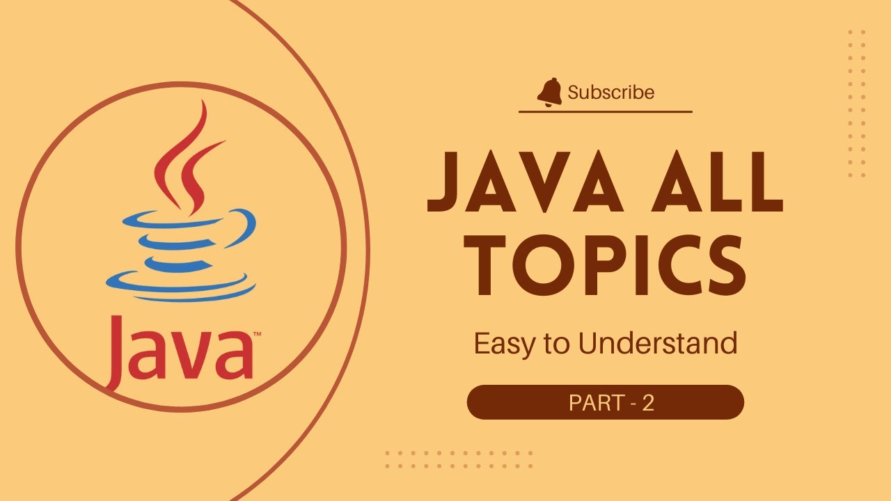 Head First Java Part 2 Java All Topics Javaprogramming