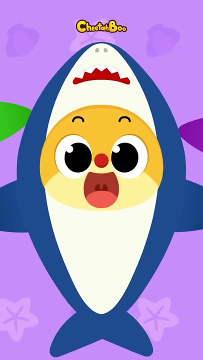 [#Cheetahboo] 🦈Clap Clap Clap Shark Song 🦈 | move like sea animals | # ...