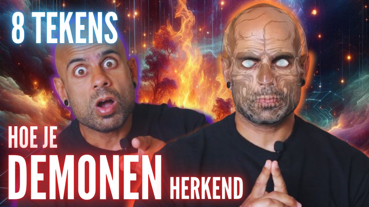 8 TEKENS hoe je DEMONEN in je leven HERKEND - YouTube