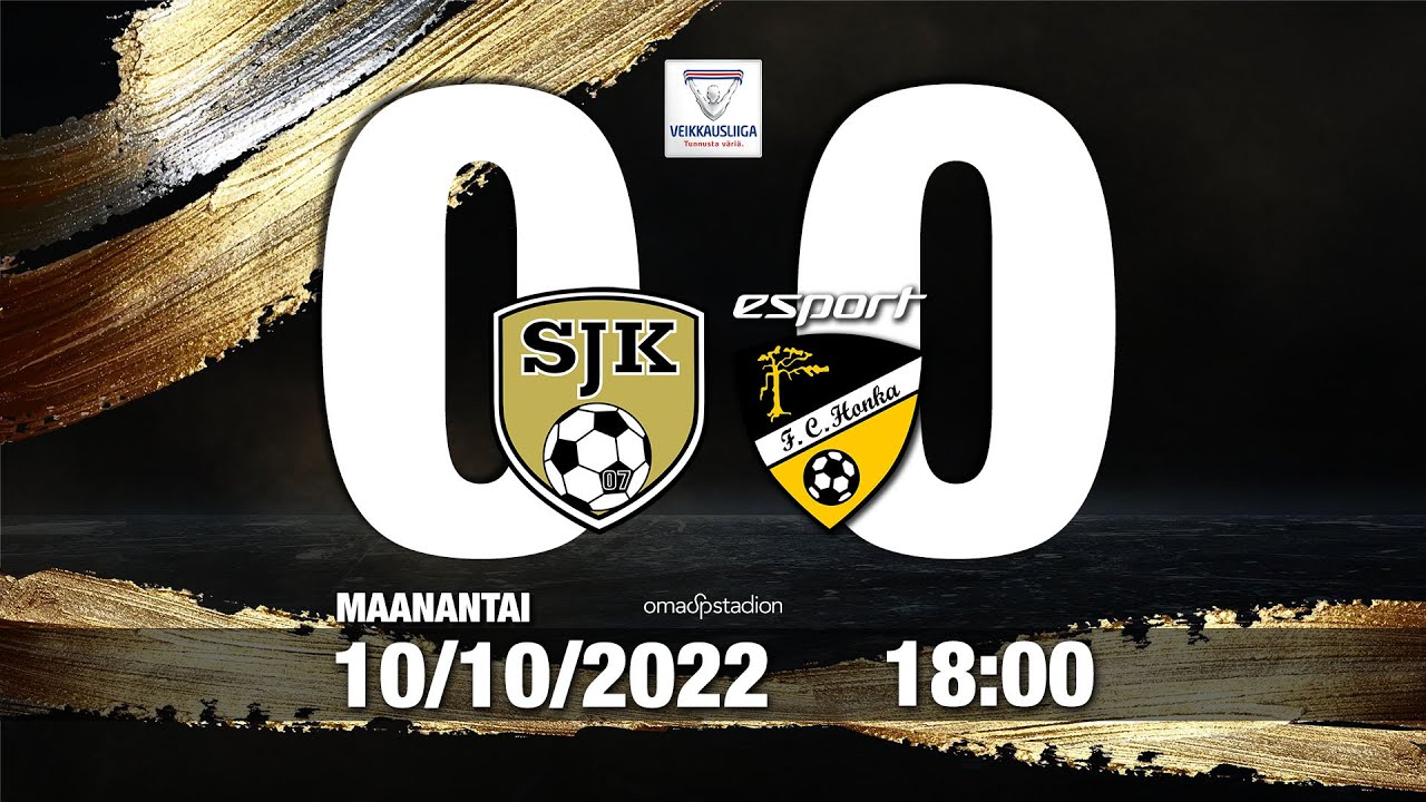 Videokooste SJK - FC Honka 10.10. 2022 - YouTube