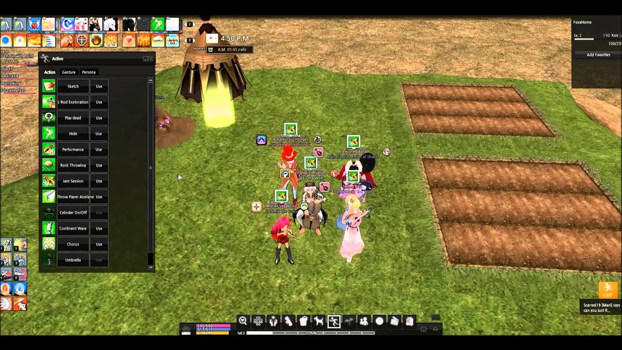 Mabinogi - Stone Tower Temple Quintet - YouTube