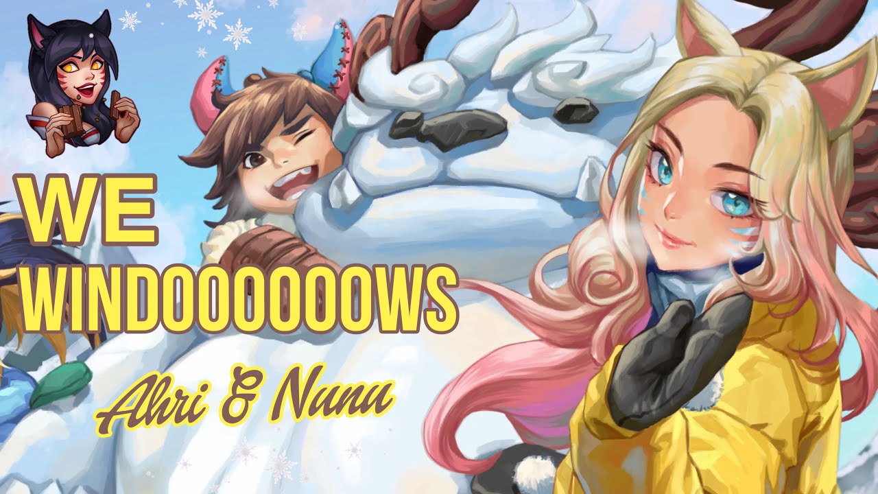 Ahri & Nunu gaming go BRRR + Ahri KitKat gaming emote 🍓🍒 - YouTube