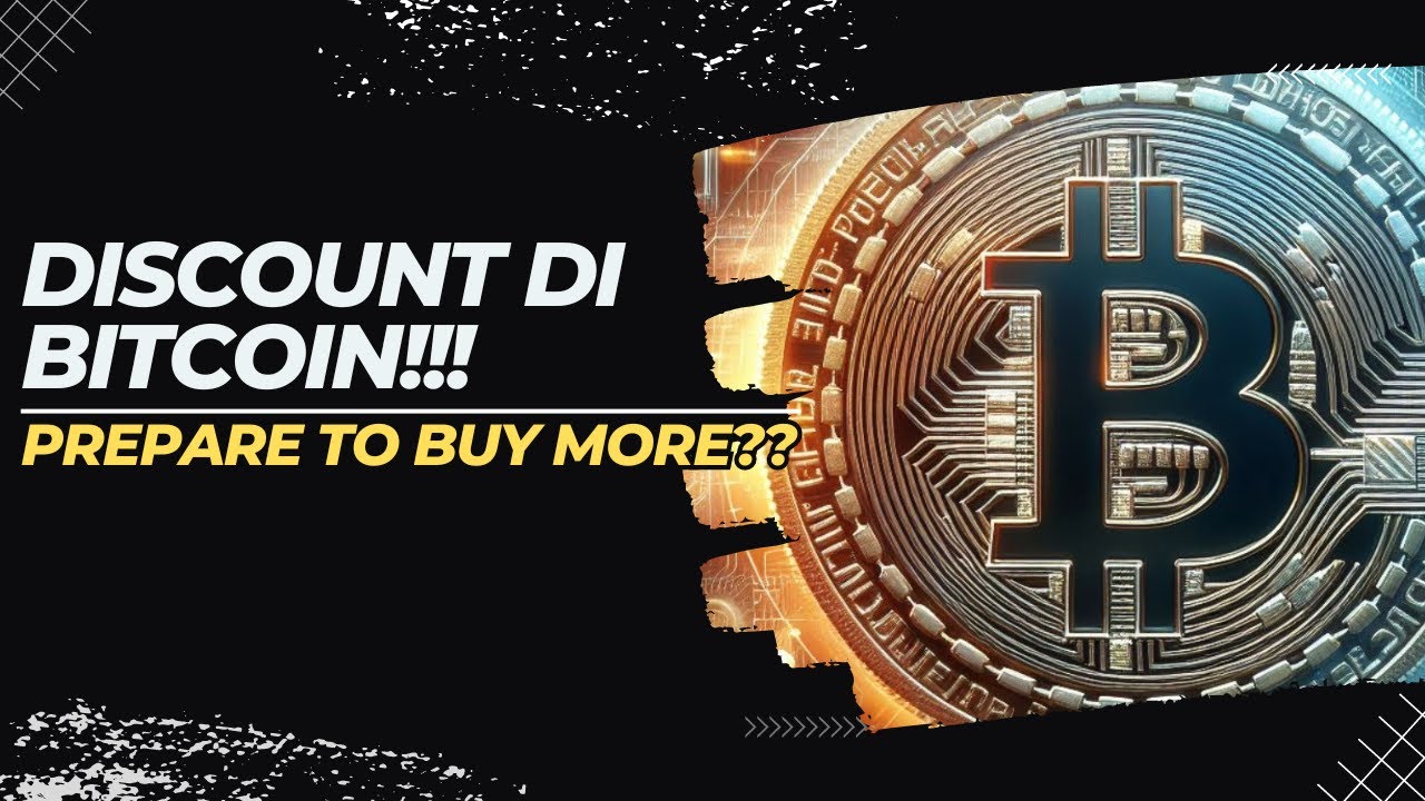 [BTC]🚨PRICE ACTION🚨DISCOUNT PADA BITCOIN!! | TIME TO BUY?? | #DYOR ...