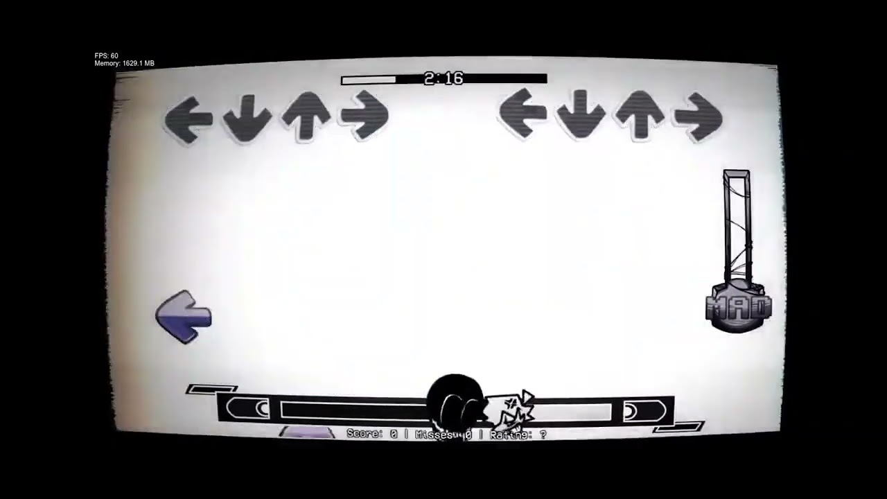 FNF Analog Funkin Teaser- Other Side "OPEN THE DOOR" - YouTube